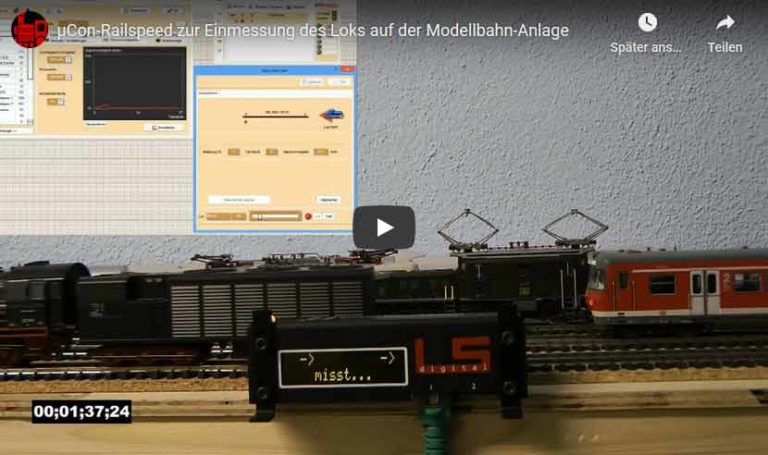 RailSpeed & Railware: Züge einmessen - Modellbahn-Tutorials
