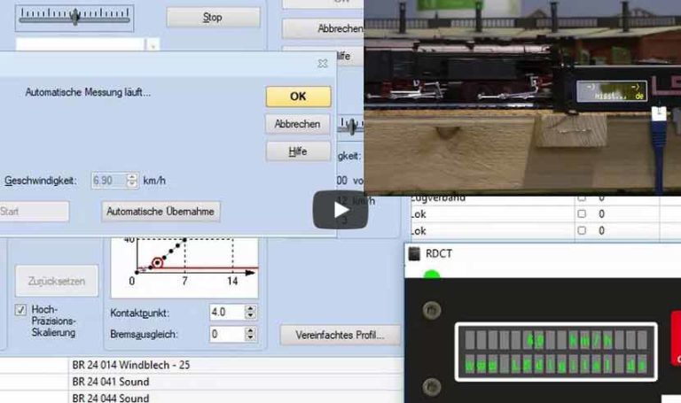 Modellbahn TrainController Tutorial: RailSpeed und TrainController 9 ...