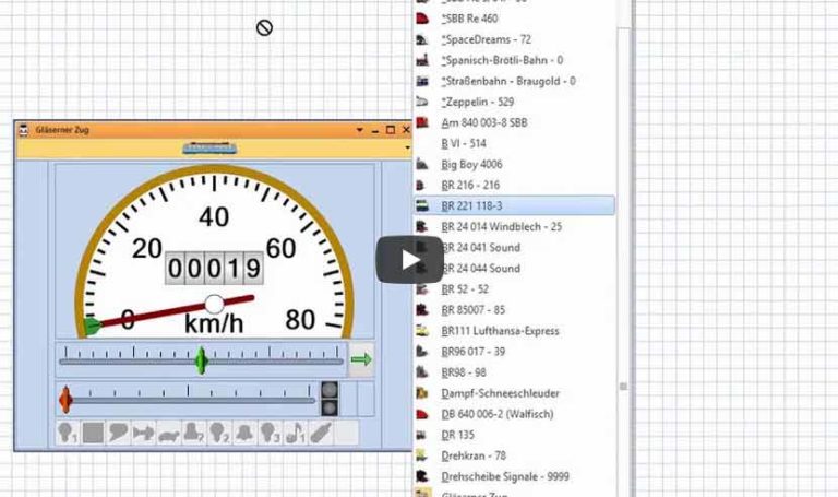 Modellbahn TrainController Tutorial #25: Lok einfach in Lokführerstand schieben - Modellbahn ...