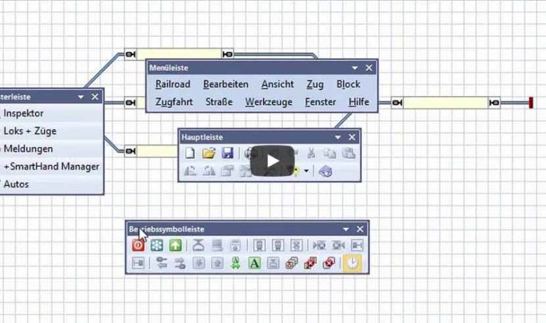 Modellbahn TrainController Tutorial #37: Der Trick mit dem Klick: Menü verschieben - Modellbahn ...