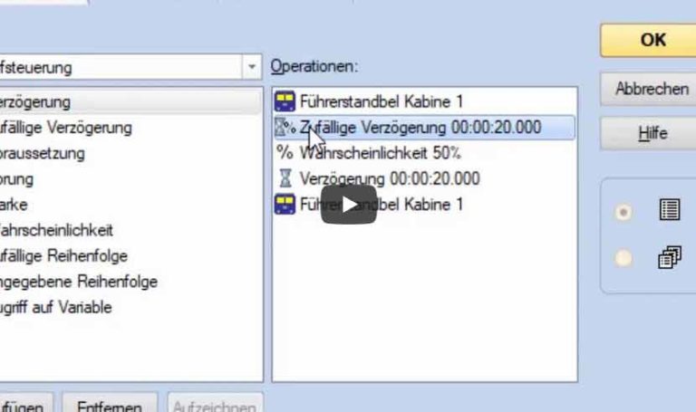 Modellbahn TrainController Tutorial #39: Zufall und Wahrscheinlichkeit im TrainController 9 Gold ...