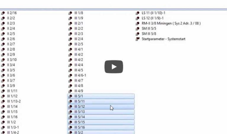 Modellbahn TrainController Tutorial: #46 Rückmeldemodul einfügen in TrainController 9 Gold ...